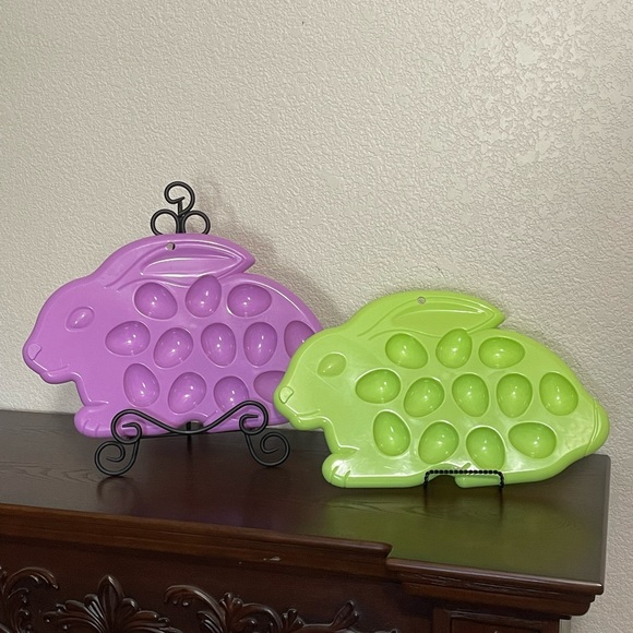 Dining | Plastic Easter Egg Trays | Poshmark